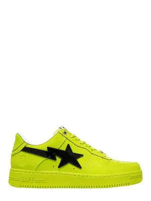 A BATHING APE BAPE Wmns Bapesta #2 Yellow