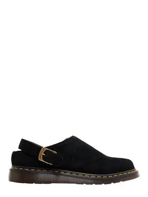 Dr. Martens Isham Desert Oasis Suede Mule - Black