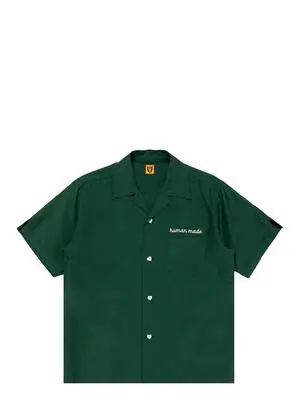 HUMAN MADE Bowling Shirt 'green'
