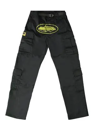CORTEIZ Yella Guerillaz Cargos - Black