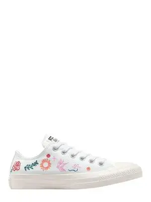 CONVERSE Chuck Taylor All Star Low Summer Embroidery - White