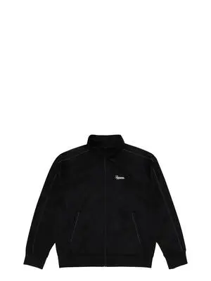 Supreme Tricot Track Jacket - Black