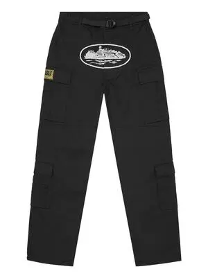 CORTEIZ 5 Starz Special Edition Guerillaz* Cargo Pant - Black