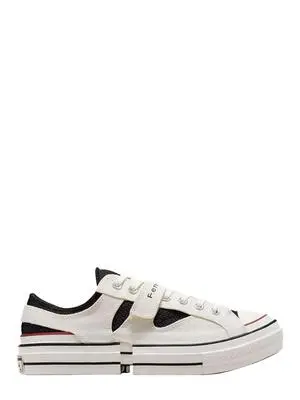 CONVERSE Feng Chen Wang X Chuck 70 2-in-1 Low Sneakers - Cream