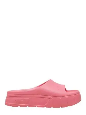 PUMA Mayze Stack Injex Slides - Pink