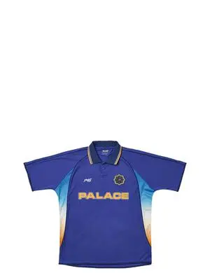 PALACE Cricket Jersey - Blue