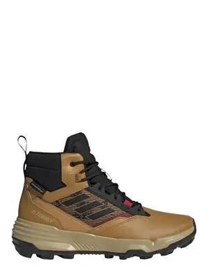 Adidas Terrex Unity Leather Mid Rain Boots - Tan