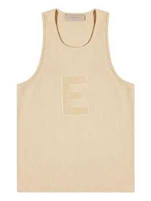 Fear Of God Waffle Tank - Tan