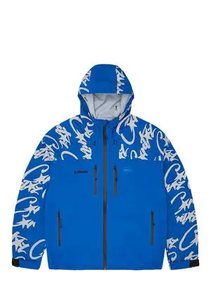 CORTEIZ Elitework Waterproof Shell Jacket - Blue