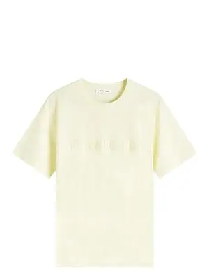 WALES BONNER Original Tee - Yellow