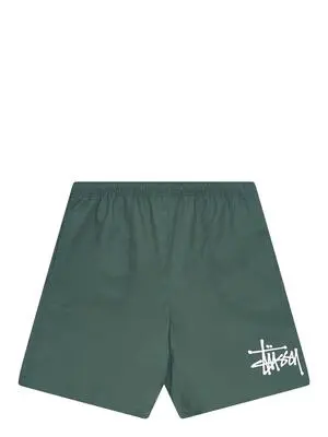 StÜssy Big Basic Water Shorts 'emerald - Green