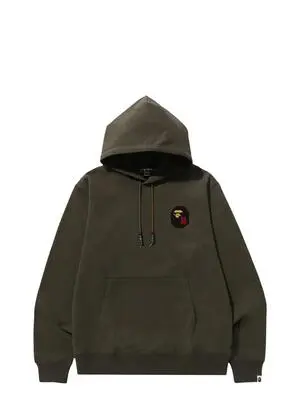 A BATHING APE Year Of Dragon Pullover Hoodie - Green