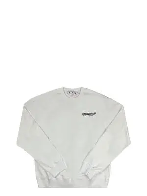 OFF-WHITE Off-White TM Logo Print Crewneck