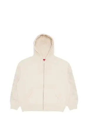 Supreme Aoi Zip Up Hooded Sweatshirt 'natural - Cream