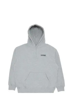 Supreme Doggs Hooded Sweatshirt - Grey
