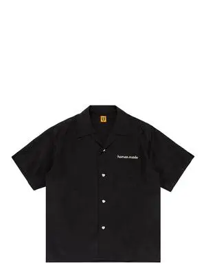 HUMAN MADE Bowling Shirt - Black