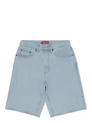 Supreme Baggy Denim Shorts - Blue