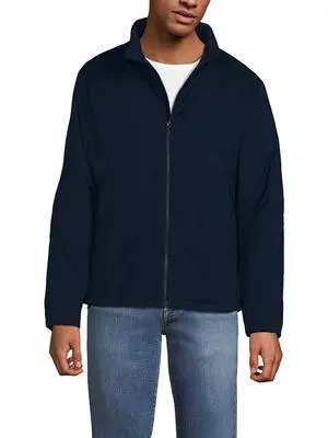 LANDS' END Insulated Packable Jacket - Radiant Navy