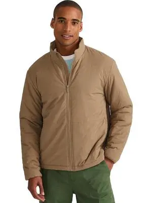 LANDS' END Insulated Packable Jacket - Toasted Rye