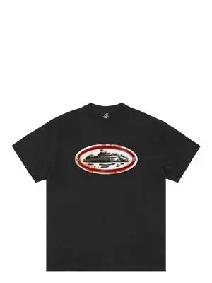 CORTEIZ Rusty Alcatraz Tee *new Blank - Black