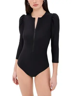 STYLEST Dreamsculpt Zip Suit - Caviar