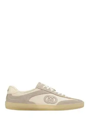 Gucci G75 Interlocking G Low-top Sneakers - Beige/sand