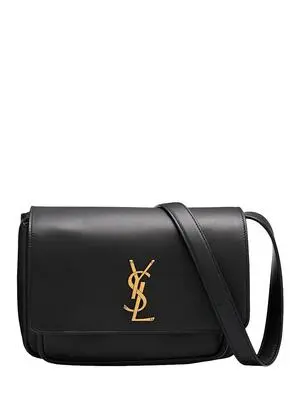 Saint Laurent Niki YSL Flap Crossbody Bag Noir