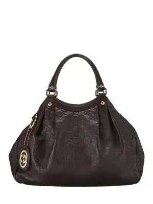 GUCCI Gucci Guccissima Sukey Tote