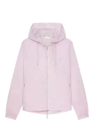 COURREGES Hooded Windbreaker - Pink