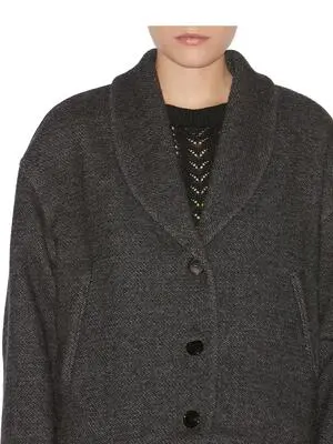 MARANT ETOILE Marant Étoile Lanna Virgin Wool Coat