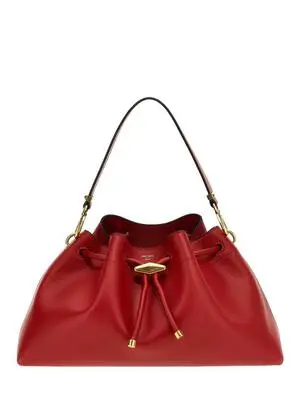 JIMMY CHOO Jimmy Choo Bon Bon Shoulder Bag Red