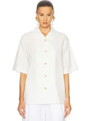 Khaite Owen Top - White