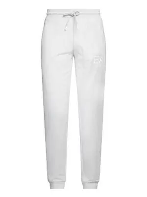 EA7 Man Pants Apricot Size M Cotton, Elastane Grey