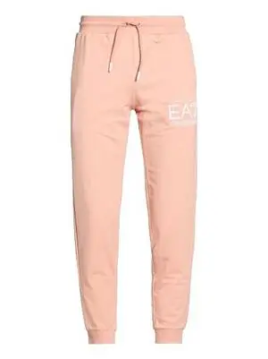 EA7 Pants Apricot Size Cotton, Elastane - Orange