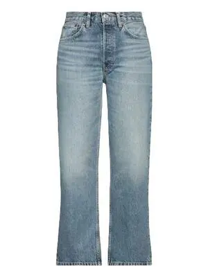 RE/DONE Jeans In Cotton - Blue