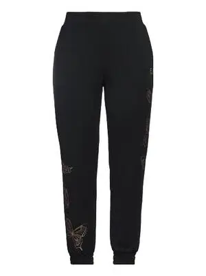 EA7 EA7 Tapered Leg Jersey Pants Black