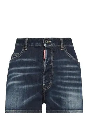 Dsquared2 Denim Shorts - Blue