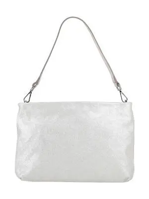 GIANNI CHIARINI GIANNI CHIARINI Leather Handbag Silver