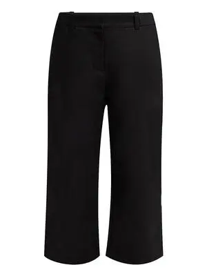 PROENZA SCHOULER WHITE LABEL Proenza Schouler PSWL Cali Cropped Wide Leg Pants