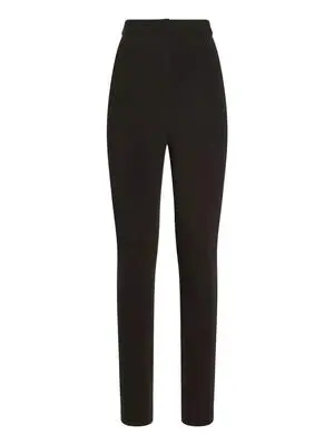 Dolce & Gabbana Slim-cut Tailored Trousers - Black