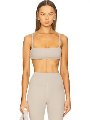 WeWoreWhat Cami Bandeau Bra Top In Taupe - Cashmere