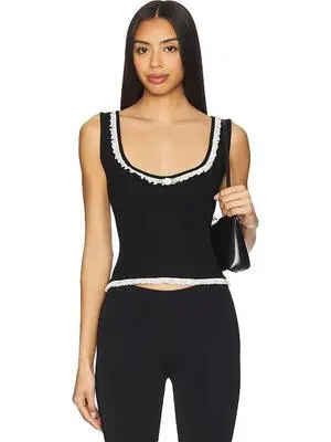 Majorelle Candiace Top - Black
