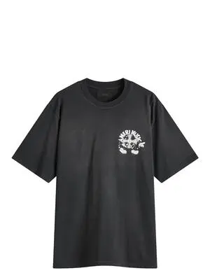 Amiri Music Record T-shirt - Black