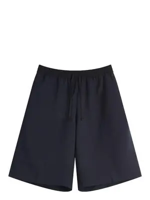 Studio Nicholson Drawstring Shorts - Darkest Navy