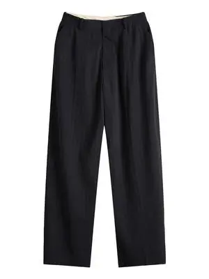 ACNE STUDIOS Pasant Vis Pinstripe Trousers