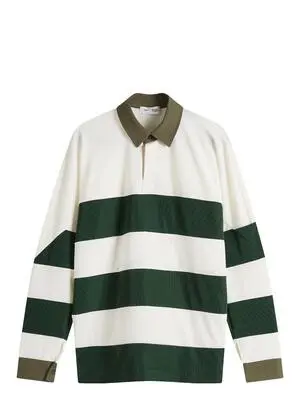 TOGA Toga Code Pique Jersey Polo Shirt