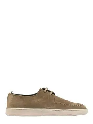 Officine Creative Herbie Boat Shoes - Green