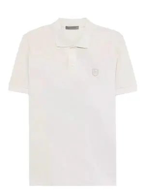 Corneliani Piqué Polo Shirt - Neutrals