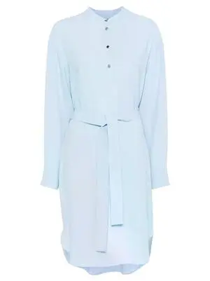 BOSS Belted Mini Dress - Blue