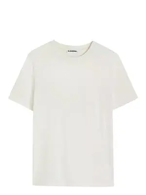 JIL SANDER Crew-neck T-shirt - White